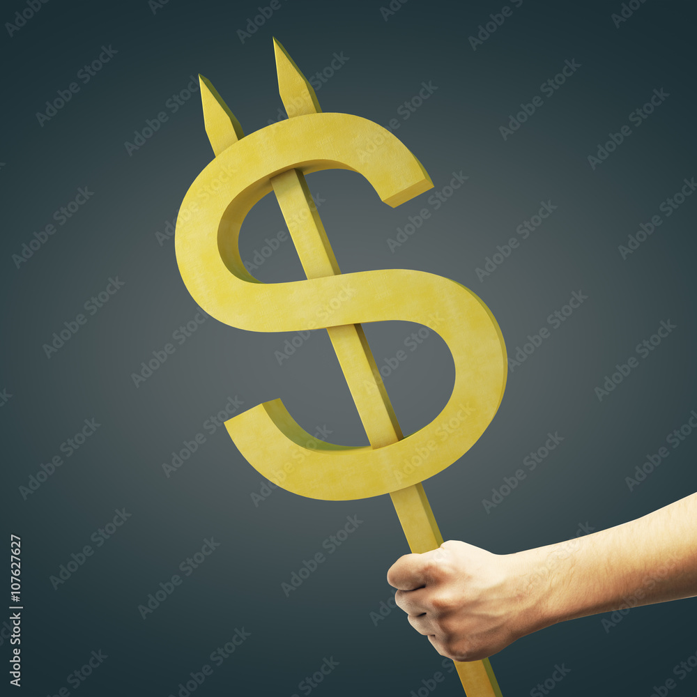 Golden sign foto de Stock | Adobe Stock