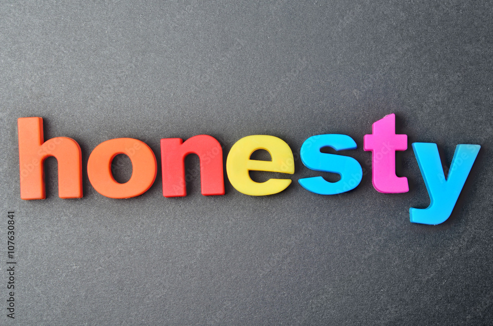 Honesty Word