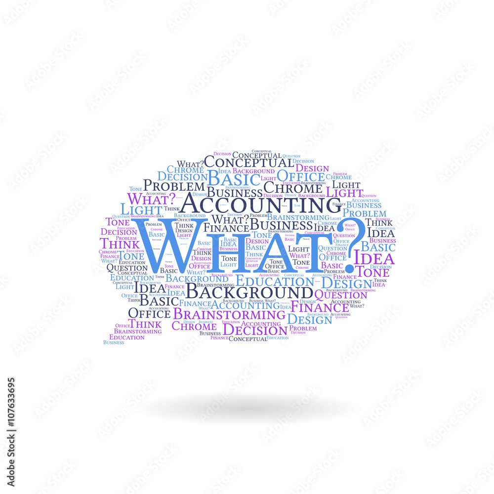 what,Word cloud art background Stock Vector | Adobe Stock