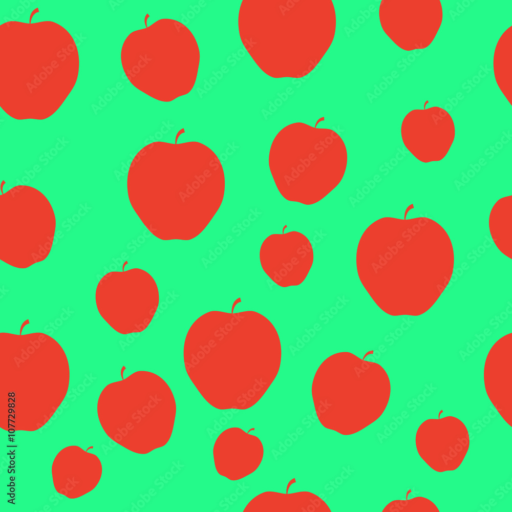 Lime Green Apple Wallpaper