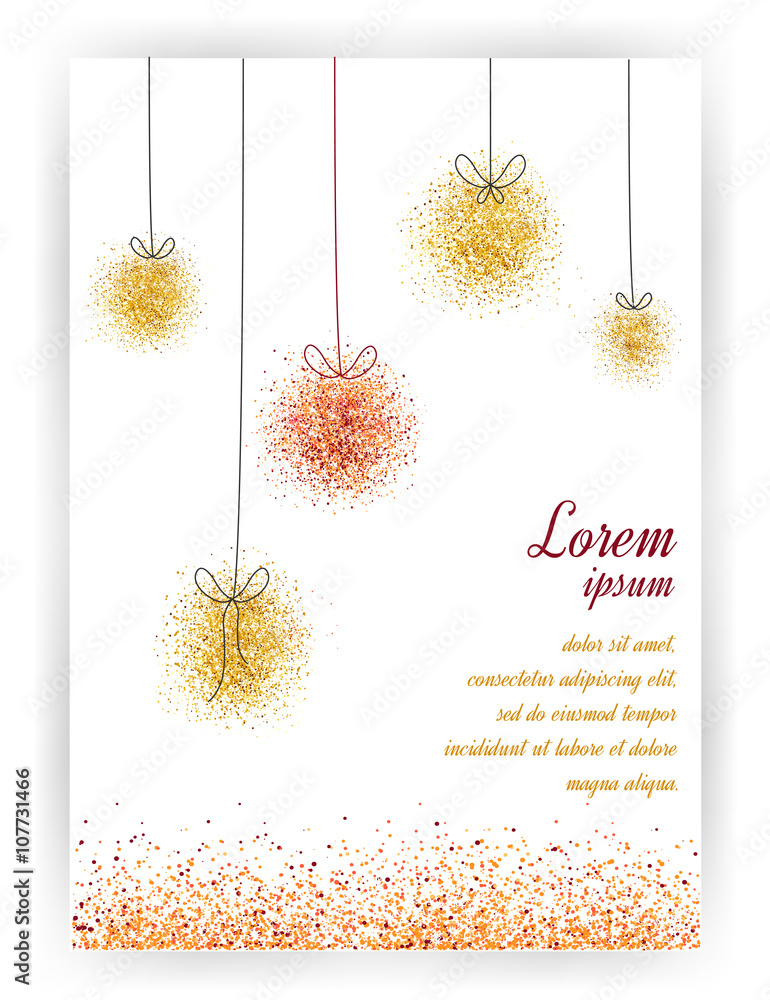 Abstract gold background. Gold background for card. Gold glitter Stock ...