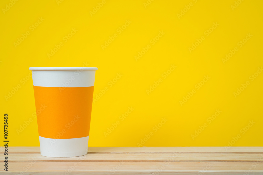Paper cup takeaway Stock Photo | Adobe Stock