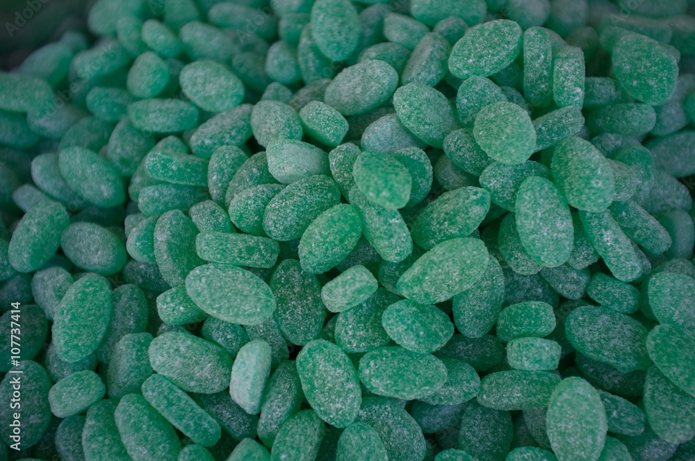 Caramelle alla menta foto de Stock | Adobe Stock