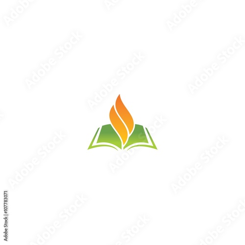 Catching Fire Book Symbol