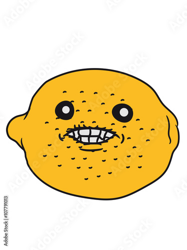 Sour Face Smiley