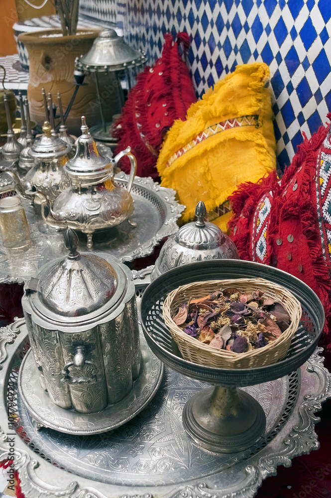 Moroccan Tea Party