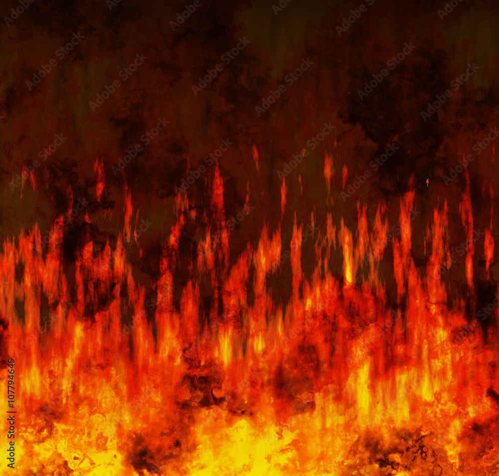 red flame fire texture backgrounds Stock Illustration | Adobe Stock