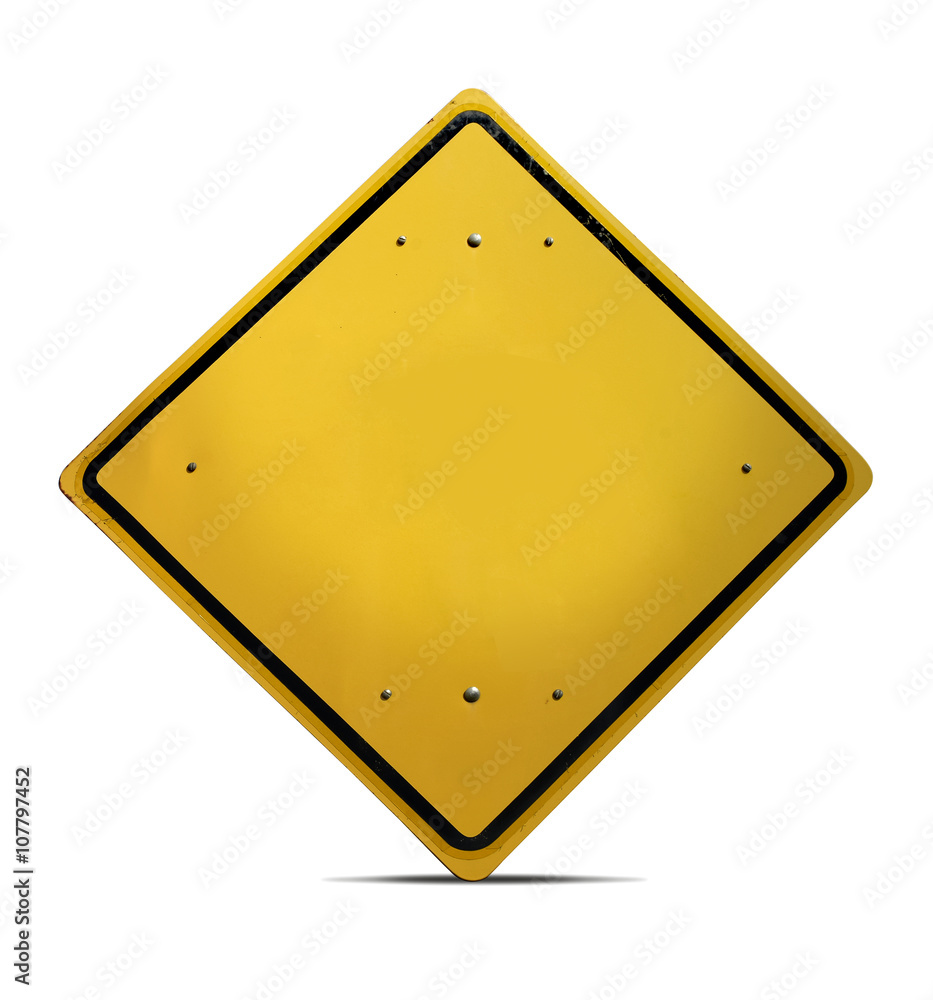 Concept traffic road sign template Stock Photo | Adobe Stock