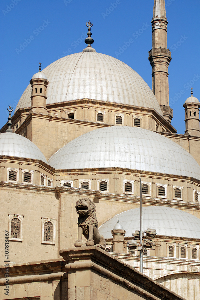 The Mosque of Muhammad Ali Pasha or Alabaster Mosqueis a mosque ...