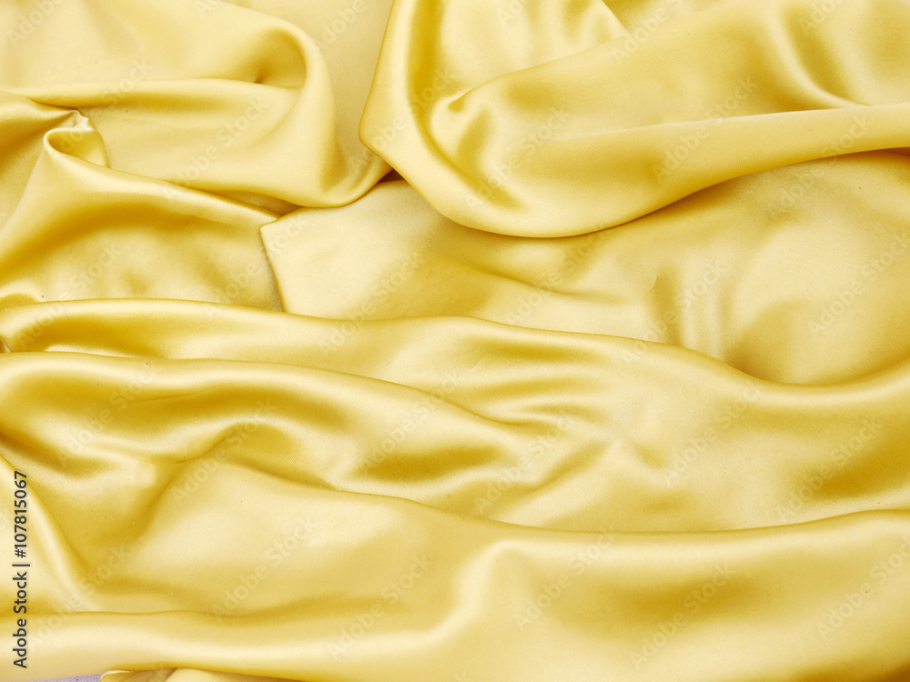 gold fabric silk texture for background Stock Photo | Adobe Stock