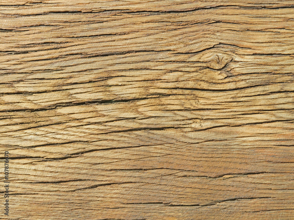 Fotografia do Stock: Old oak wood from Wendland. Detail of a German ...