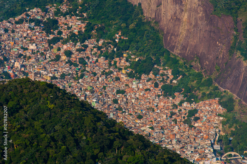 The Biggest Shanty Town in Latin America - Favela da Rocinha, Rio de ...