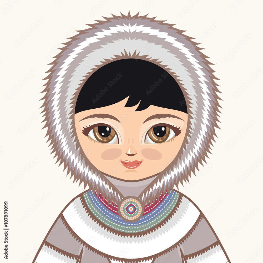Eskimo Clothing Drawing