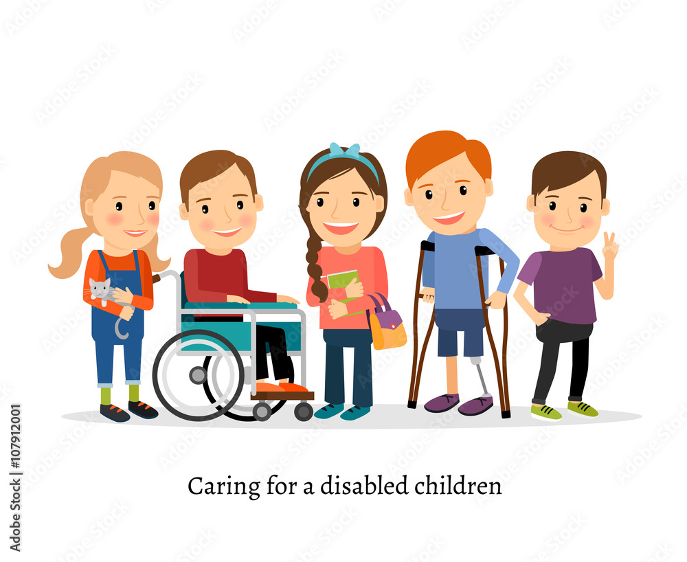 Special Needs Children Clipart