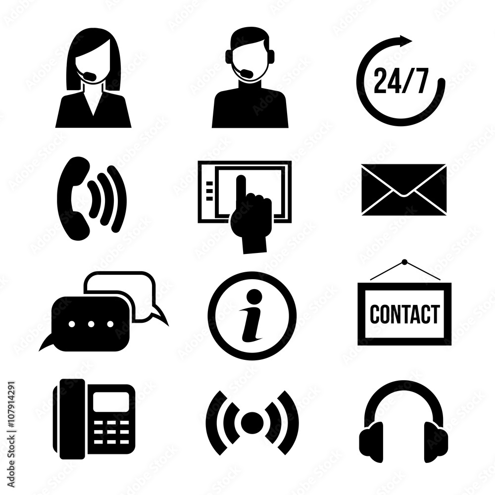 Customer Vector Icons