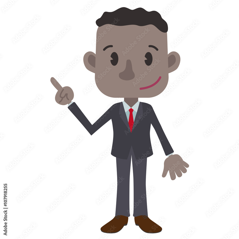 Clipart Person Pointing