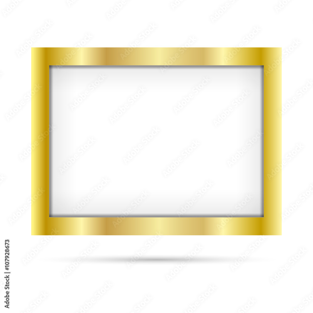 gold frame Vector. gold frame JPG. gold frame Object. gold frame ...