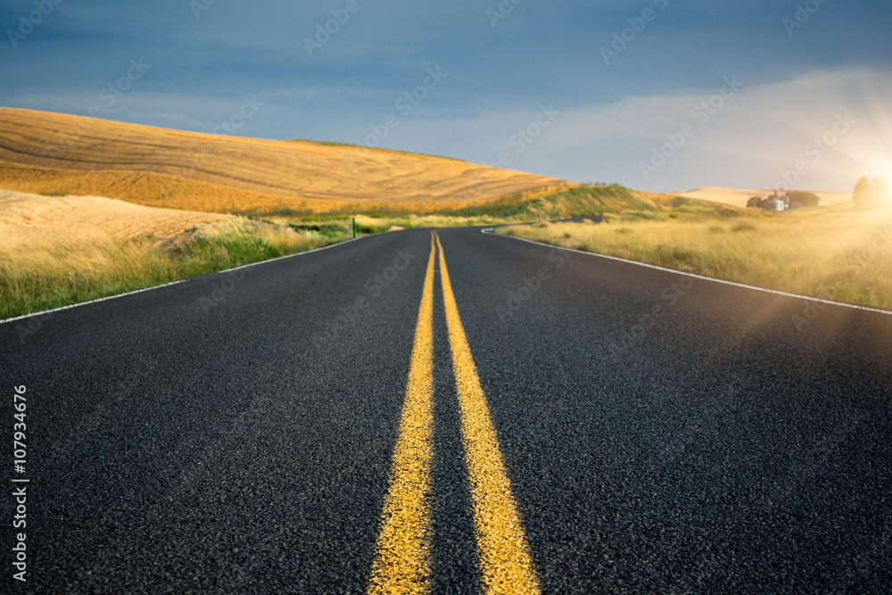 Zdjęcie Stock: highway road | Adobe Stock