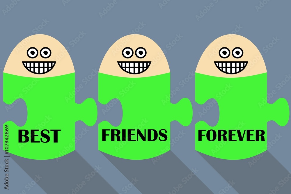 Three Friends Forever Images