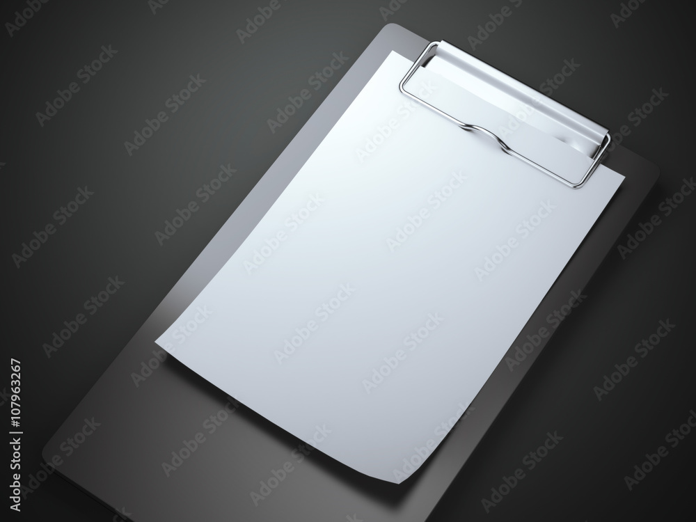 Blank bill receipt Stock Illustration | Adobe Stock