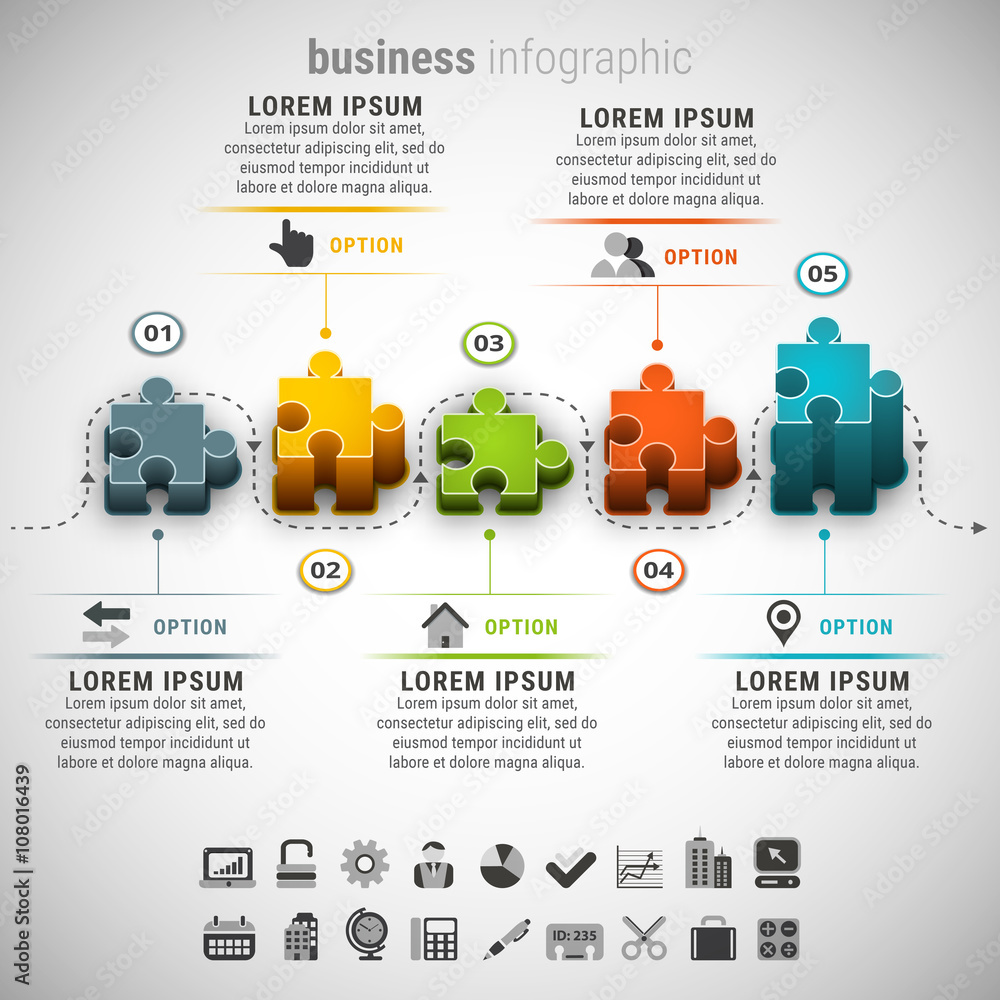 Business infographic. File contains text editable AI, EPS10,JPEG and ...