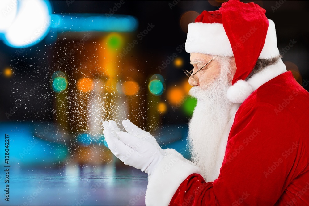 Santa. Stock Photo | Adobe Stock