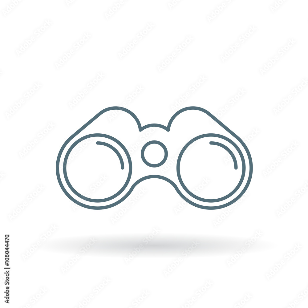 Binocular Icon