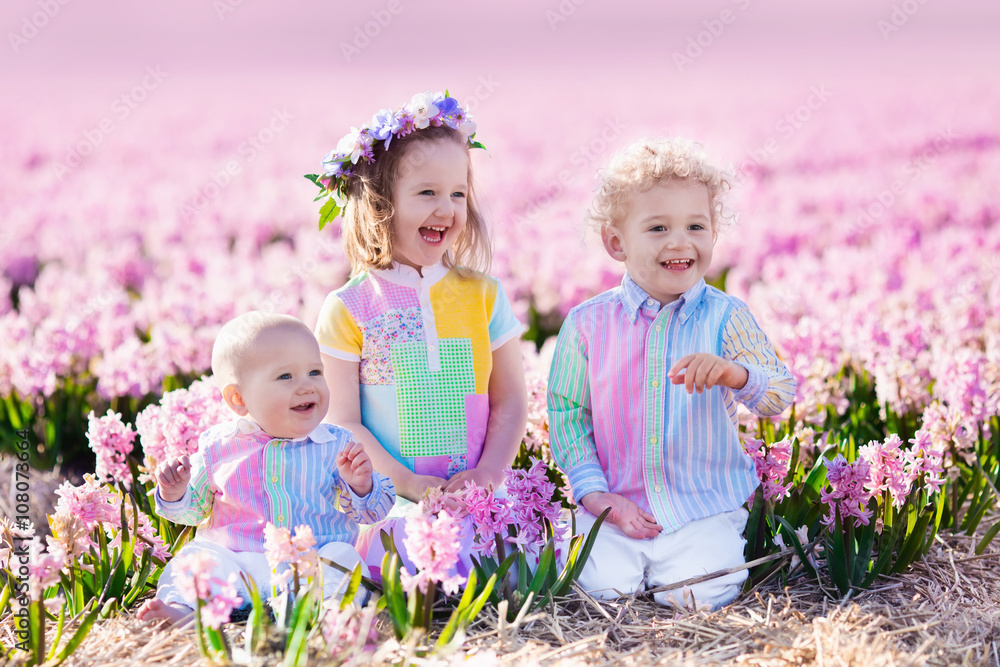 Beautiful Children Playing