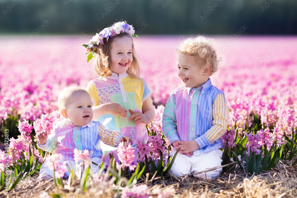 Beautiful Children Playing