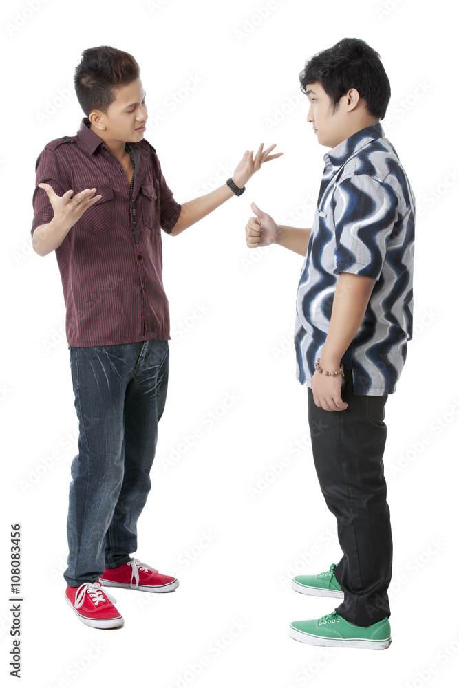 Men Arguing