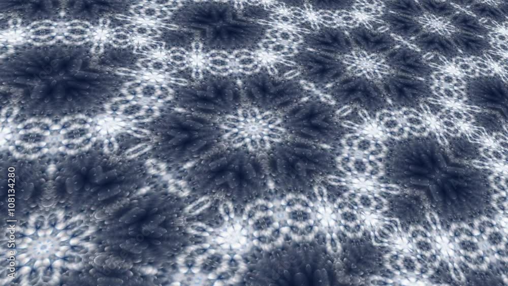 Abstract shimmering pattern with diagonal perspective and row complex ...