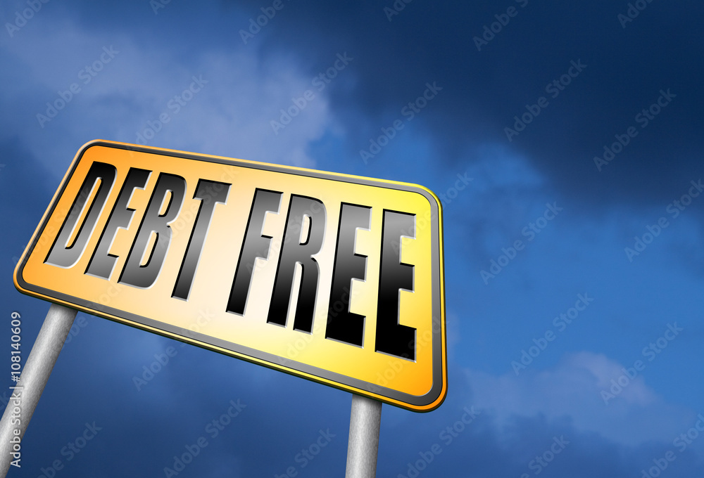 Debt Free Zone