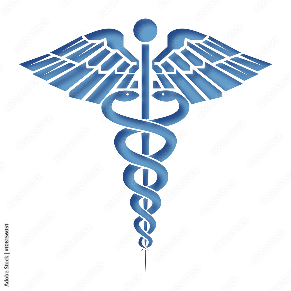 Logo médecine. Stock Vector | Adobe Stock