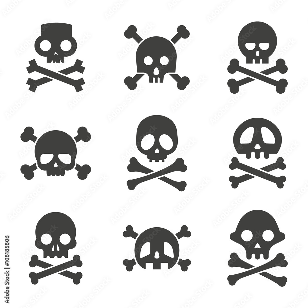 Simple Skull And Crossbones Images