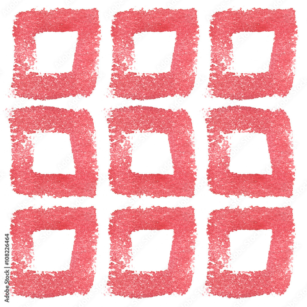 Watercolor cartoon elements on white background. Hand-drawn watercolor ...