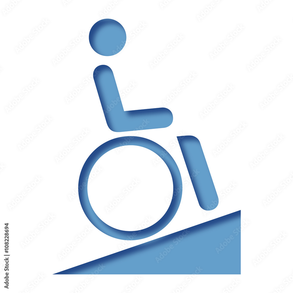 Logo rampe d'accès. Stock-Vektorgrafik | Adobe Stock