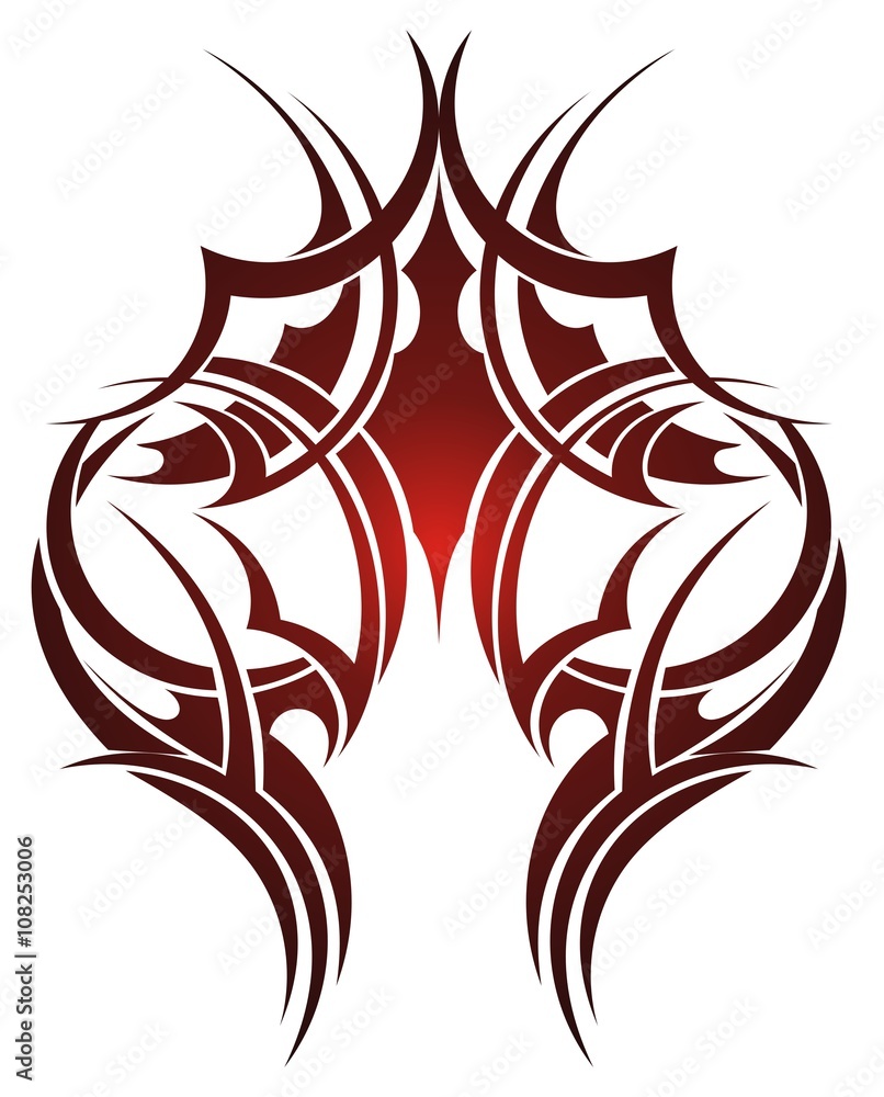 Tribal art Stock Vector | Adobe Stock