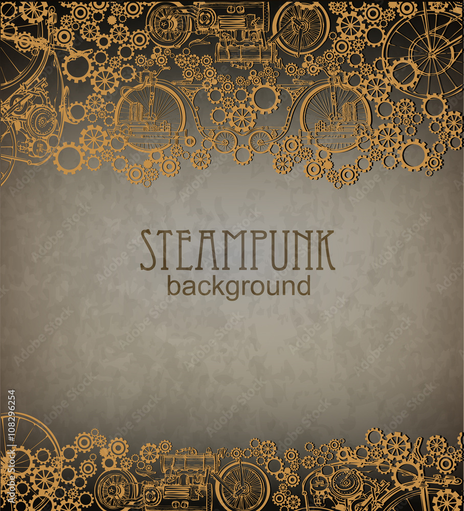 Steampunk Design Style