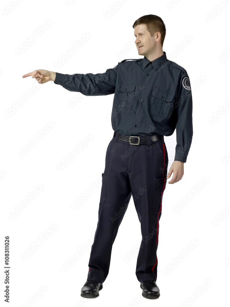Handsome Policeman