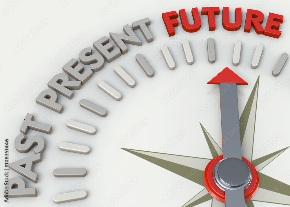 Future Direction - 3D Stock-Illustration | Adobe Stock