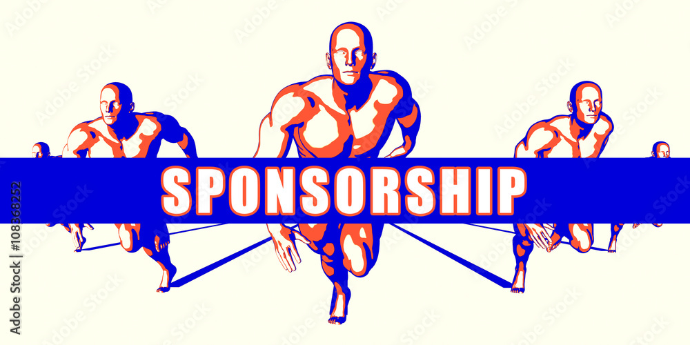 Sponsorship Stock Illustration | Adobe Stock