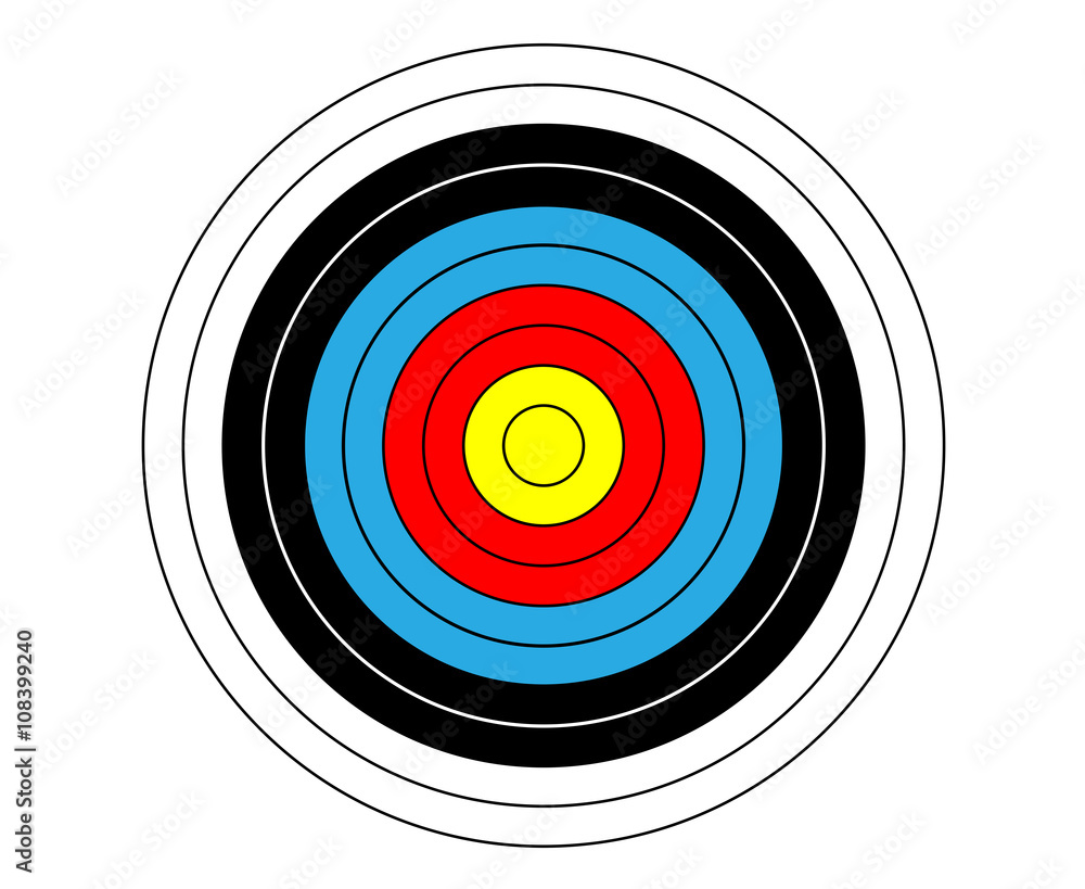 shooting mark Stock Vector | Adobe Stock