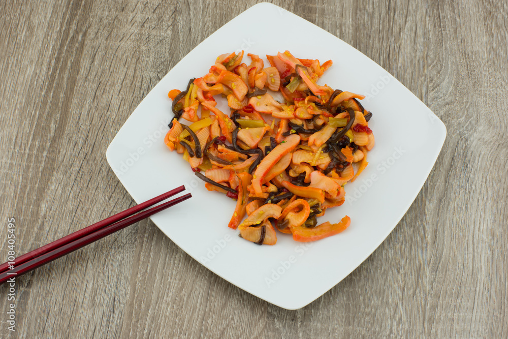 Japanese Squid Salad