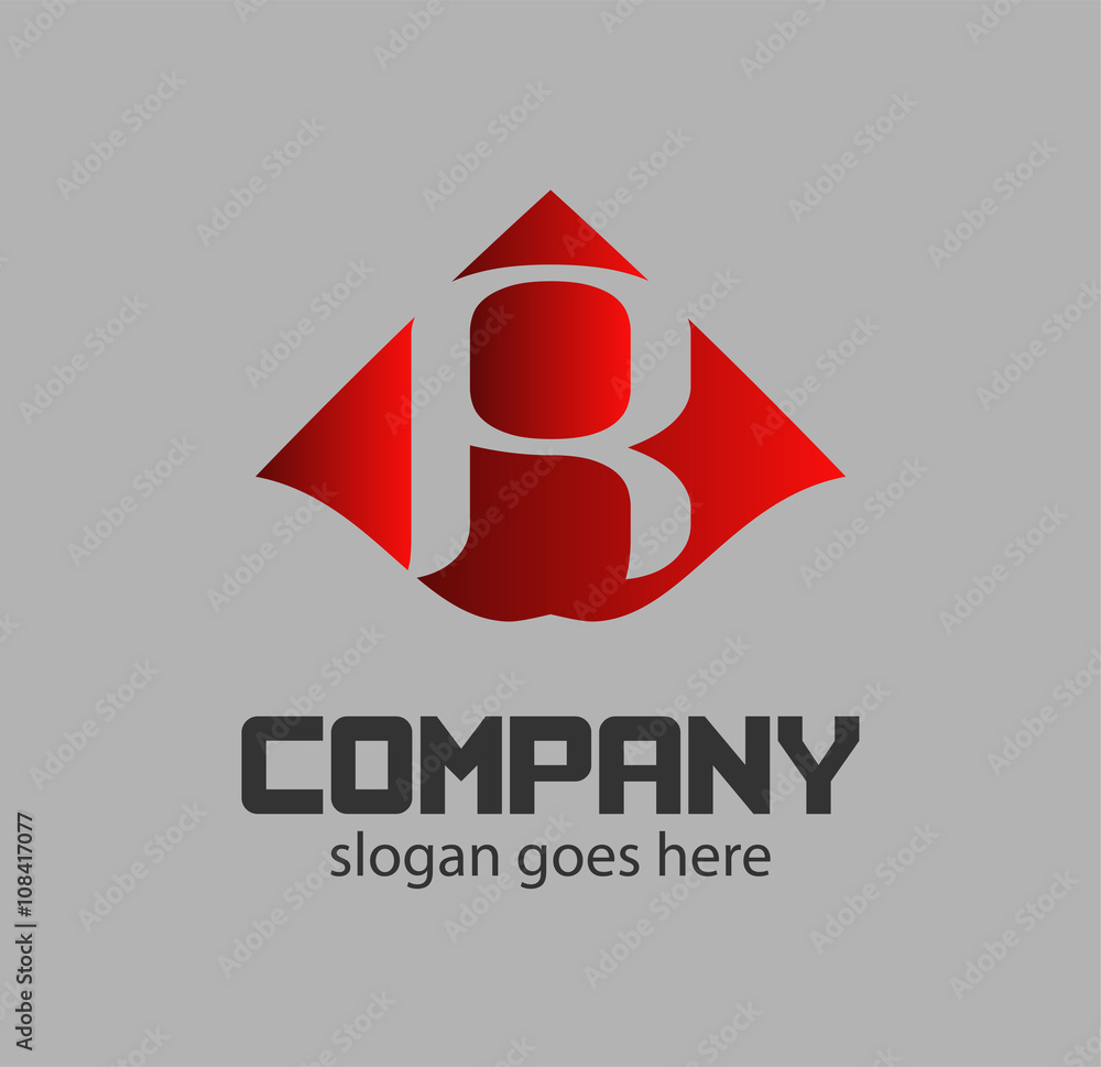 Sign the letter R Branding Identity Corporate vector logo design ...