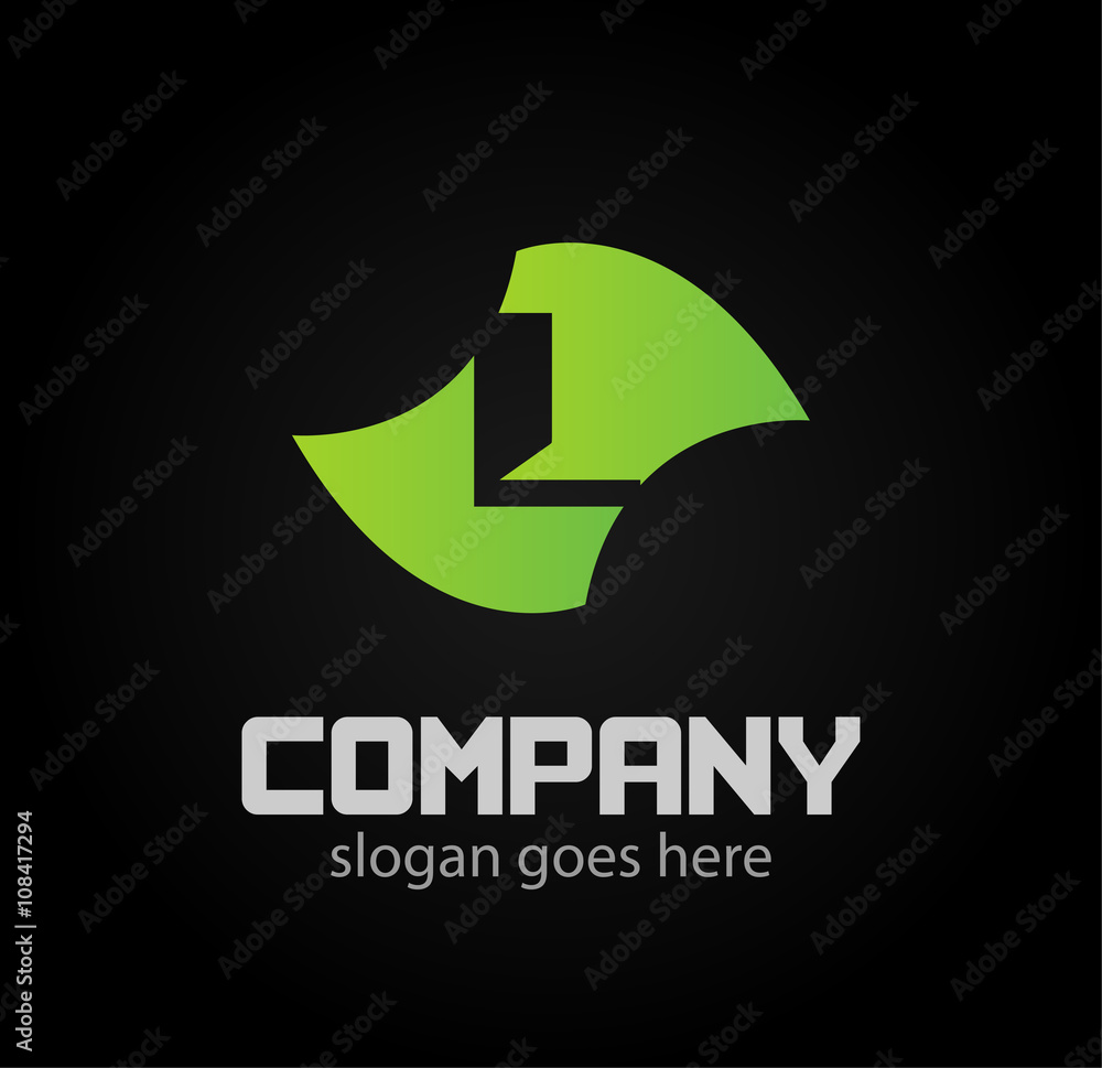 Letter L Stock Vector | Adobe Stock