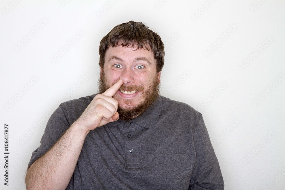 Not It Finger On Nose