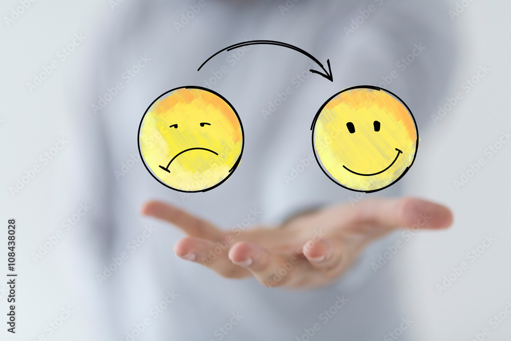 smiley Stock-Foto | Adobe Stock