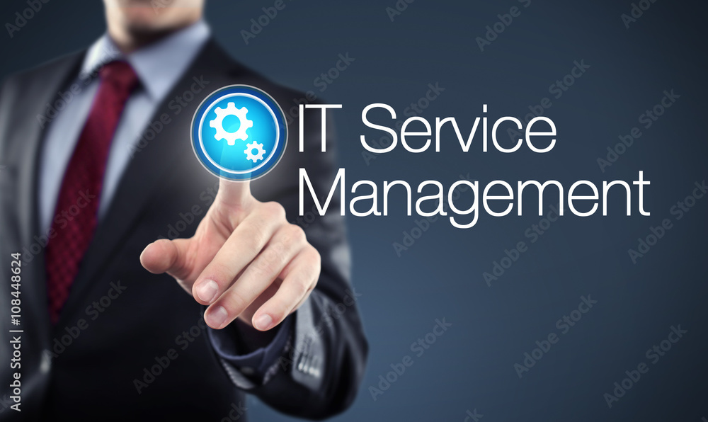 IT Service Management Stock Photo | Adobe Stock