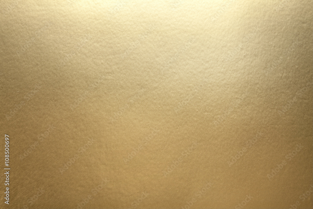 Gold paper texture background Stock 写真 | Adobe Stock
