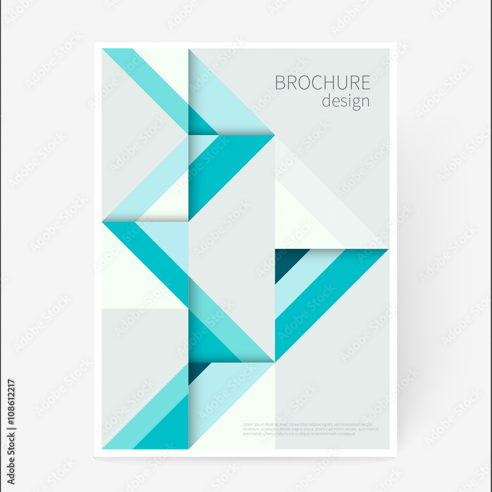 Origami Design Poster